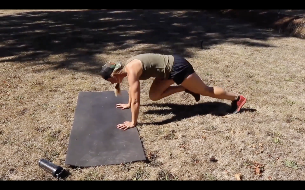 Wild Skills | HIIT Workout - Wilderness Athlete Journal
