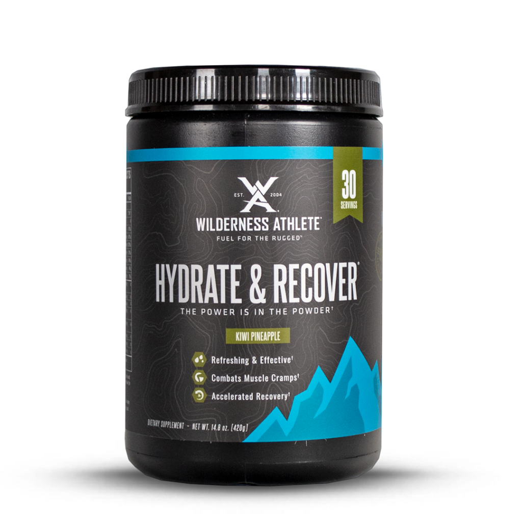 Hydrate & Recover Tub - Wilderness Athlete Journal