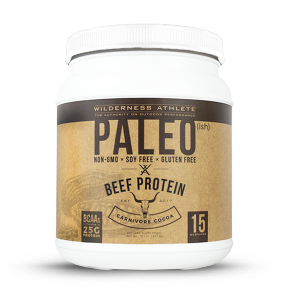 Paleo(ish) Beef Protein - Wilderness Athlete Journal