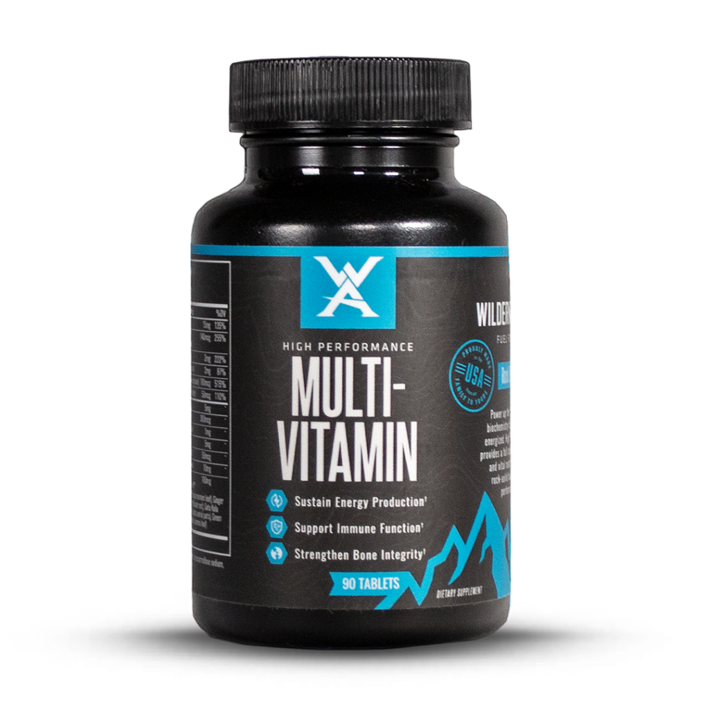 High Performance Multi-Vitamin - Wilderness Athlete Journal
